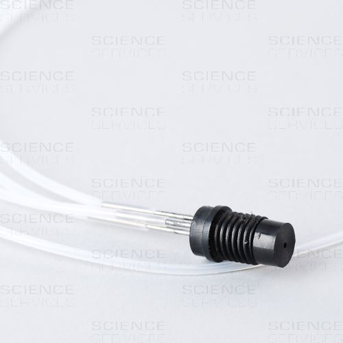 Standard valve with Ti-body, with or without external air valve, each