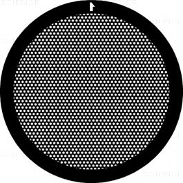 TEM Grids, 400 Mesh, hexagonal, Cu, 100 Stück